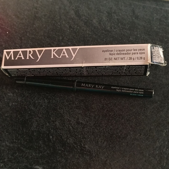Mary Kay | Makeup | Mary Kay Eyeliner Crayon In Black Noir | Poshmark